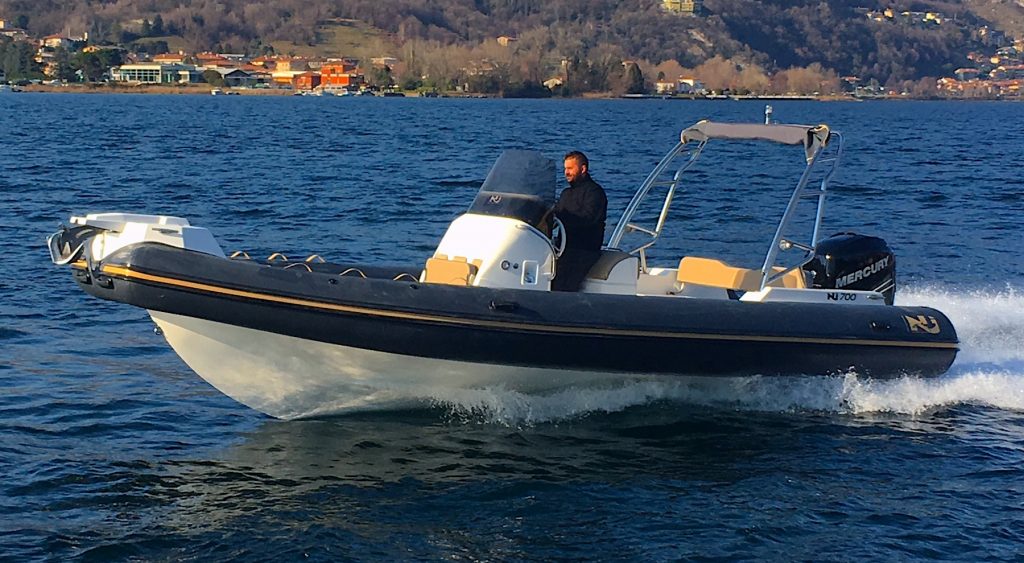 Dusseldorf: Hagan espacio, he aquí el nuevo NJ 700 XL