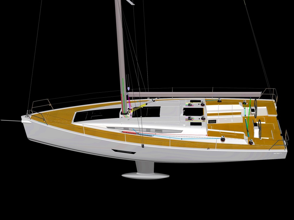 Elan Yachts presenta el nuevo Elan E5. Vista previa exclusiva