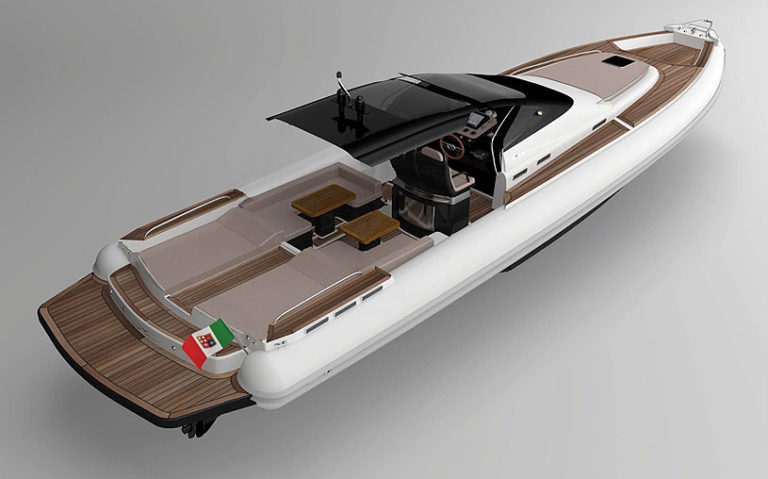 Magazzu MX 16 Coupé: presenta el nuevo mega-semirrìgido