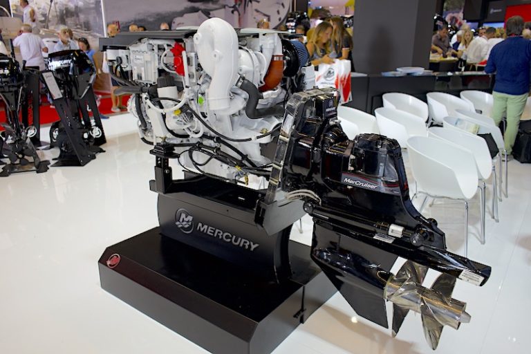Mercury Diesel 3.0 L: compacto, potente y revolucionario