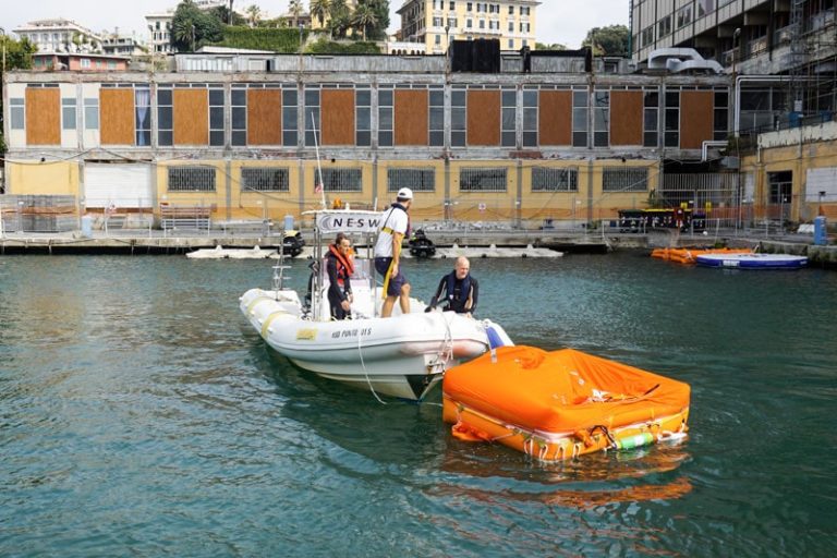 Arimar y Sicuro inMare juntos para la seguridad en el mar