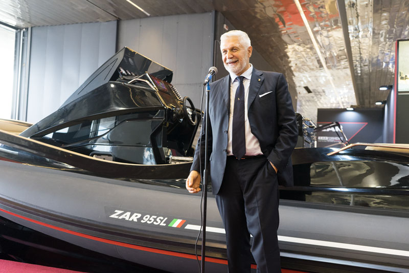 Zar 95 SL: el nuevo buque insignia de Zar Formenti