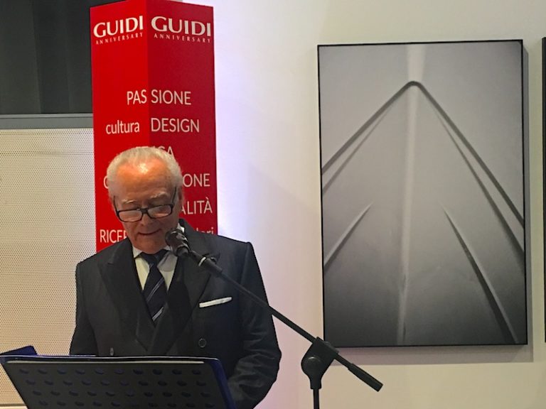Guidi celebra su aniversario por sus 50 años de actividad.