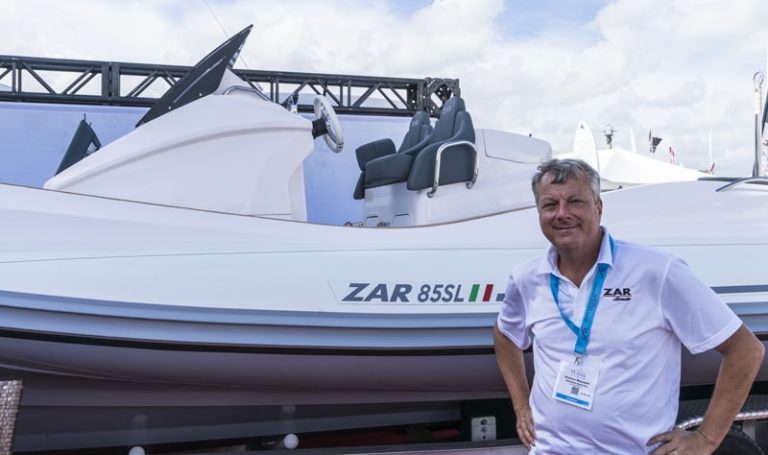 Inflatable Boat Pro distribuidor oficial de Zar Formenti al FLIBS