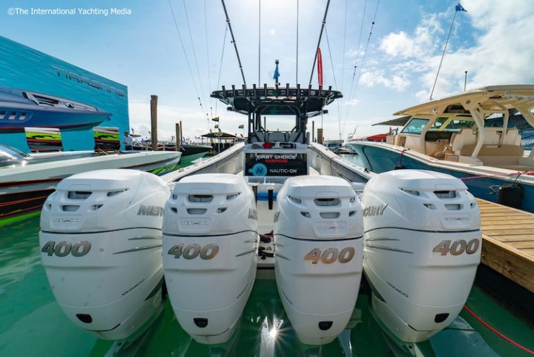 Mercury Verado 400. Prueba en estreno mundial en Miami