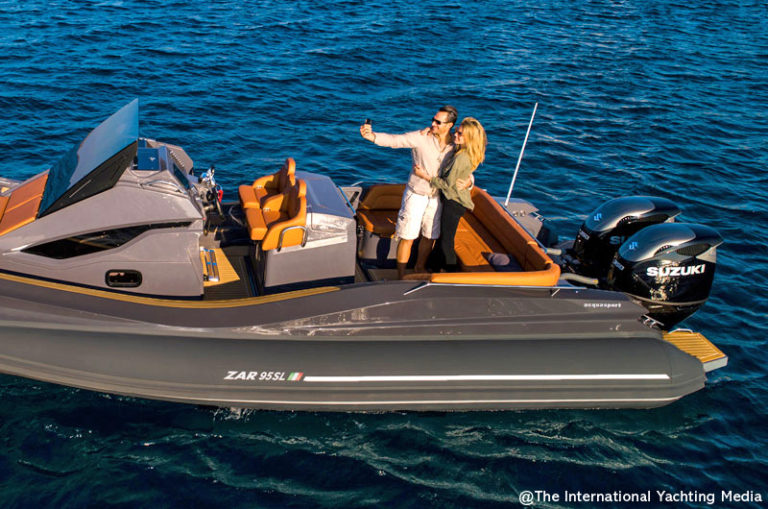 El Zar 95 SL desembarca en el Newport Beach Boat Show