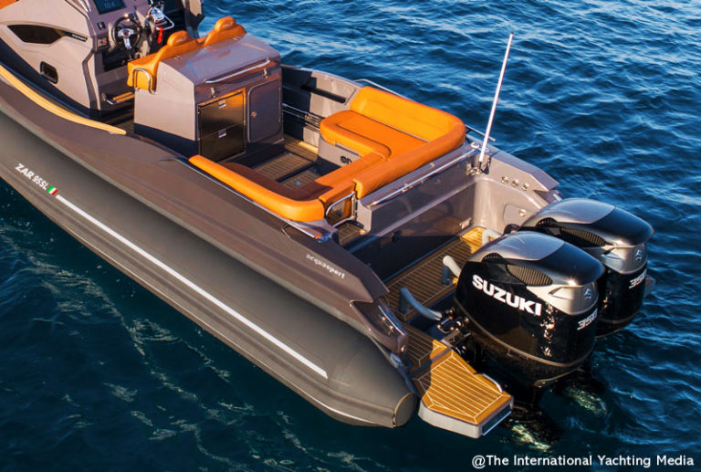 El Zar 95 SL desembarca en el Newport Beach Boat Show