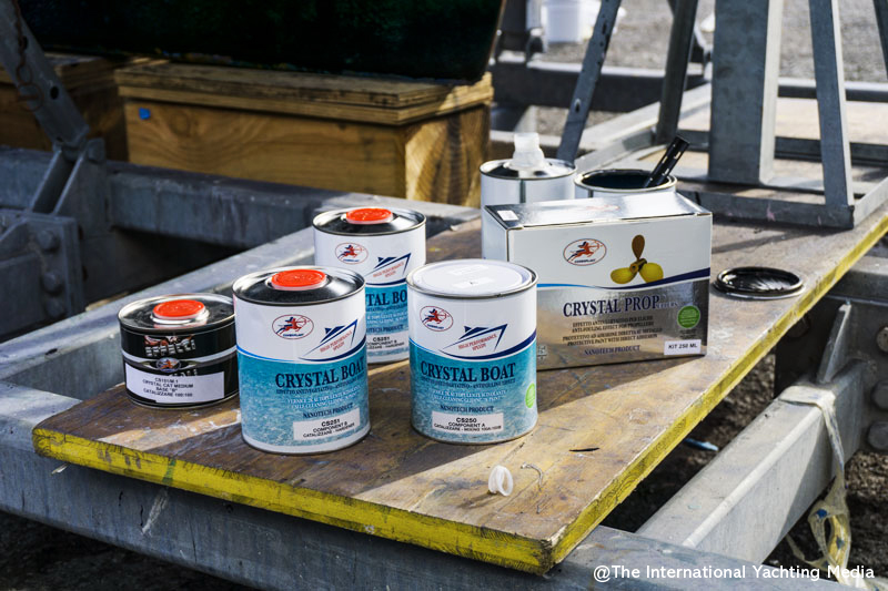 La prueba de un revolucionario antiincrustante: el Crystal Boat de ...