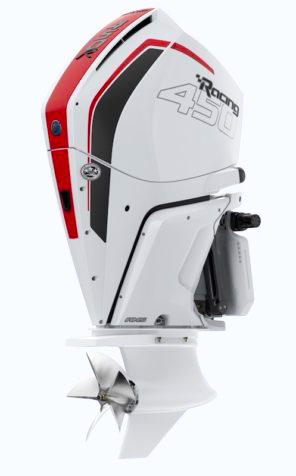Mercury Racing 450R: ha llegado el fueraborda más potente del mercado.