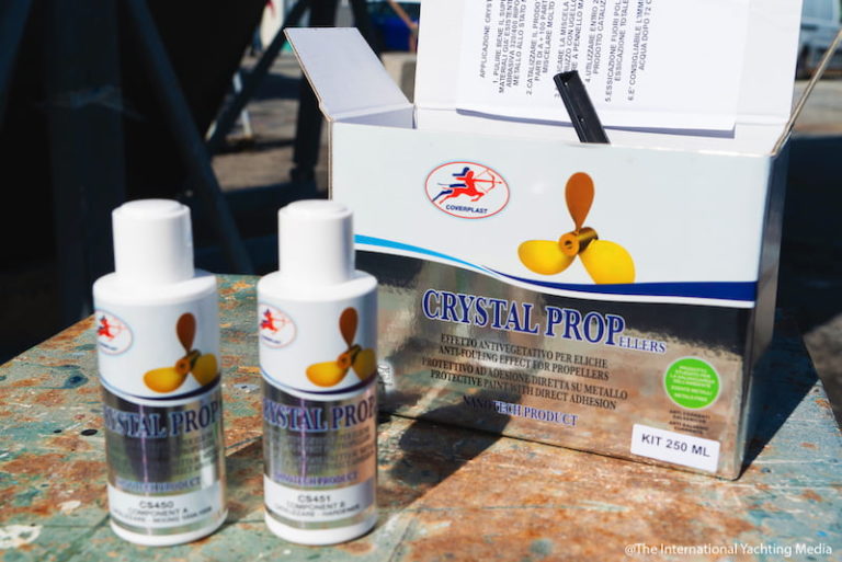 Crystal Prop: la prueba antiincrustante para hélices que funciona