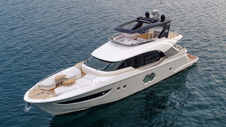 MCY 70: prueba en mar para la obra maestra de Monte Carlo Yachts