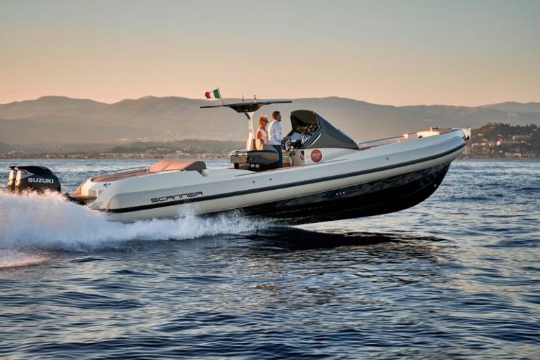 Scanner Marine: durante más de treinta años, calidad e innovación.