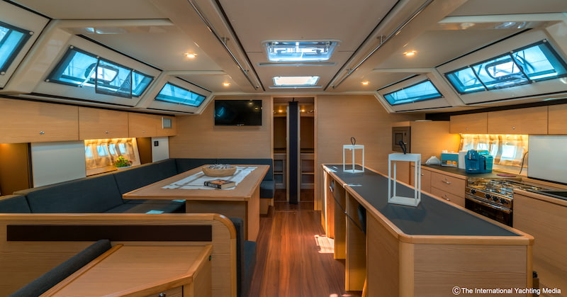 Kufner 54: prueba de mar para la reina del espacio | Los Barcos