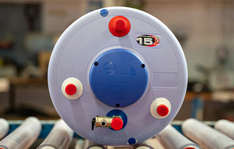 El Boiler: un accesorio náutico indispensable | Los Barcos