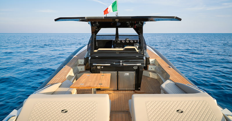 Scanner Envy 1400: con los fuerabordas vuelas a 50 nudos | Los Barcos