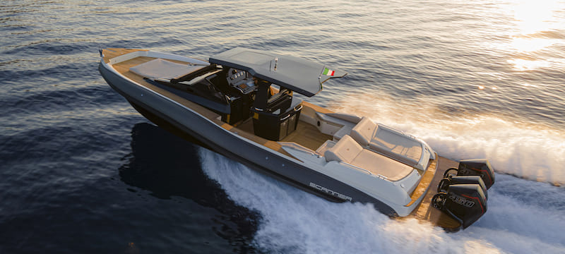 Scanner Envy 1400: con los fuerabordas vuelas a 50 nudos | Los Barcos