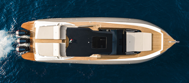 Scanner Envy 1400: con los fuerabordas vuelas a 50 nudos | Los Barcos