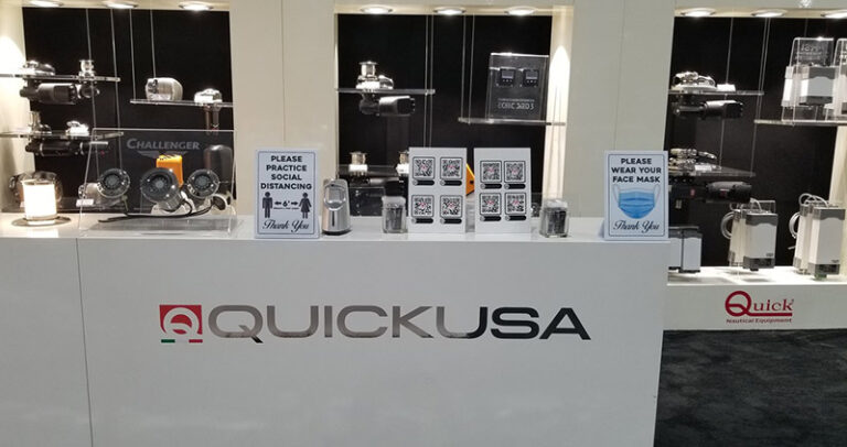QUICK USA conquista el FLIBS 2020 | Los Barcos