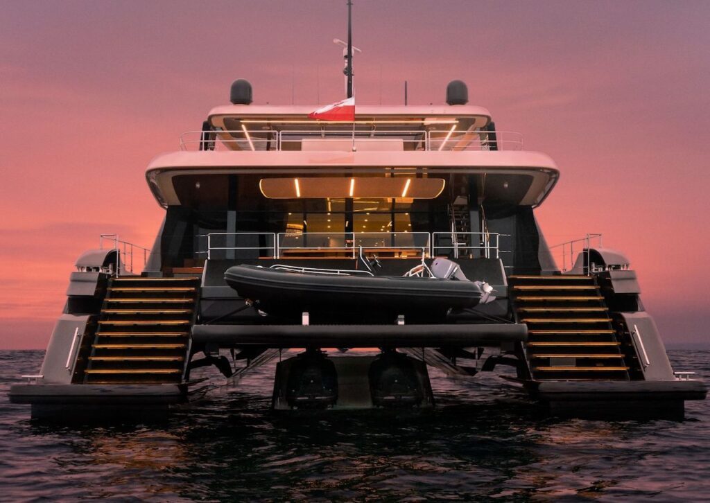 100 Sunreef Power, la revolución del lujo es un multicasco | Los Barcos