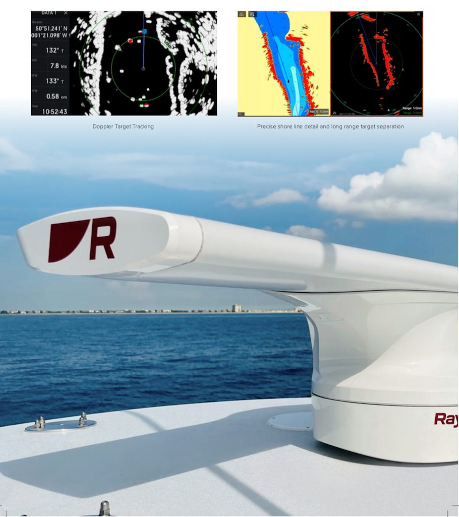 Presentación de la nueva gama de radares Raymarine Cyclone | Los Barcos