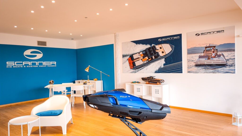 Scanner Marine, nueva sede en Marina di Varazze | Los Barcos