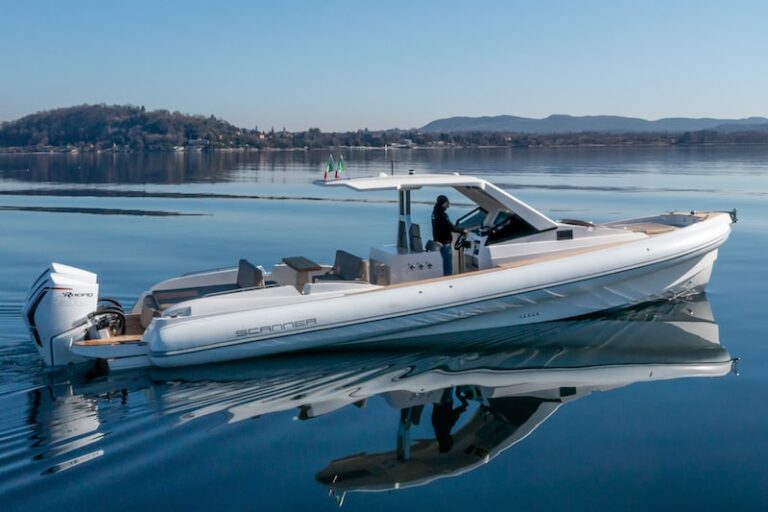Scanner Envy 1200 HT Outboard la prueba de un campeón