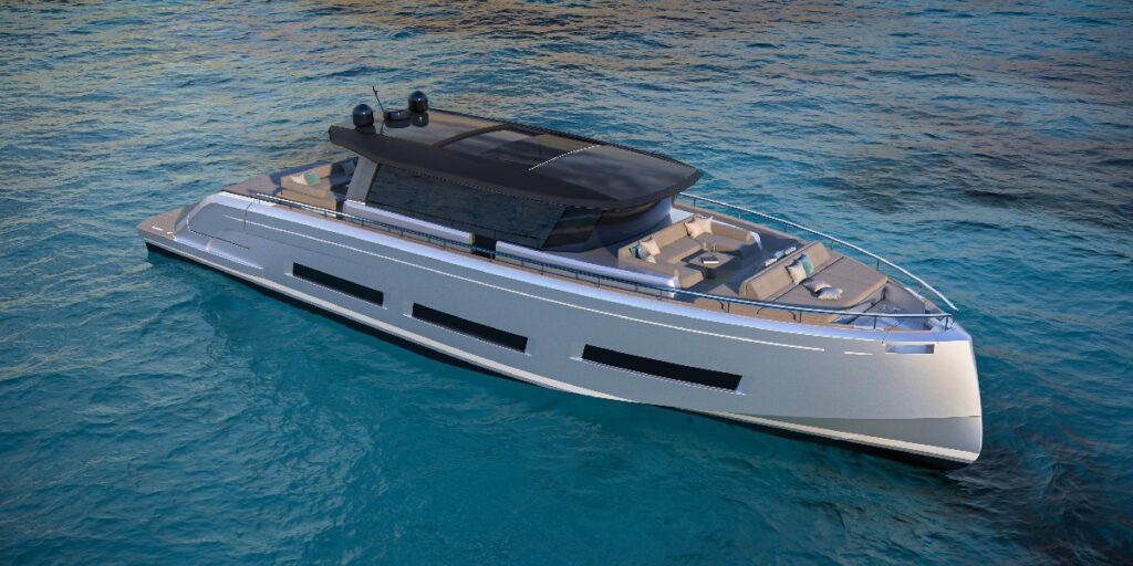 Pardo GT75, el nuevo 23 metros de Pardo Yachts | Los Barcos