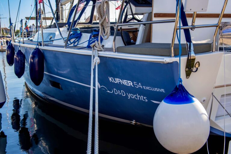 Kufner 54 Exclusive: muy espacioso y personalizable | Los Barcos