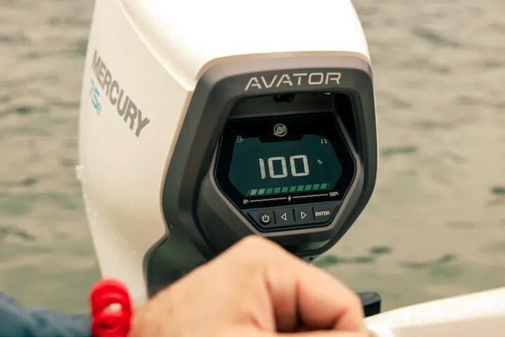 Avator 20e 35e, los nuevos motores eléctricos Mercury Marine