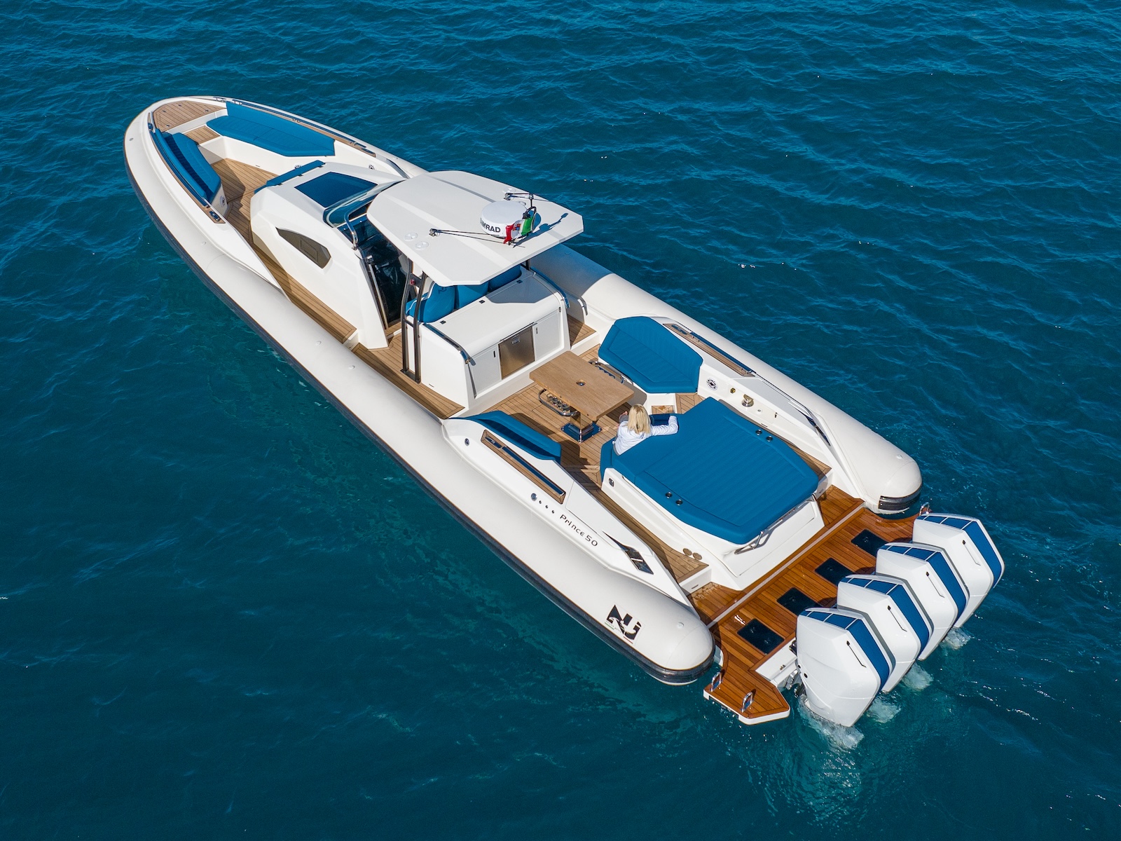 Prince 50: 100 millas a bordo de una leyenda, prueba de mar | Los Barcos