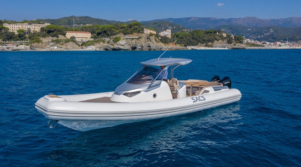 Rebel 50G, el lujoso maxirib que recuerda a un superyate | Los Barcos