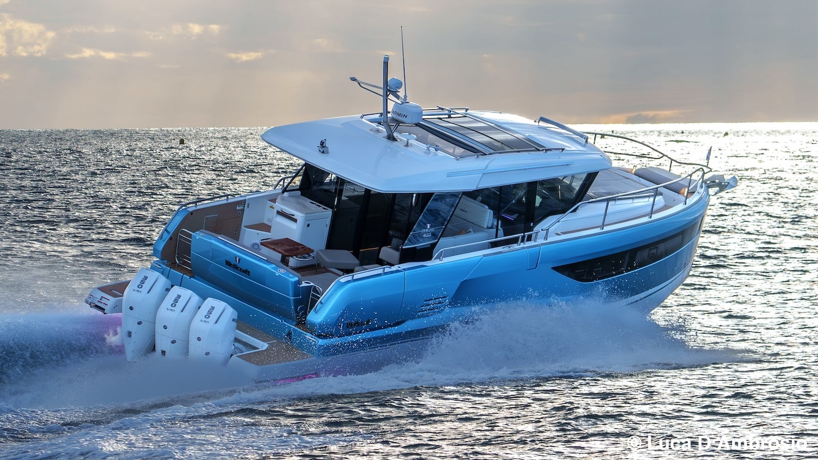 Wellcraft 435, musculoso e insospechadamente extrafino | Los Barcos